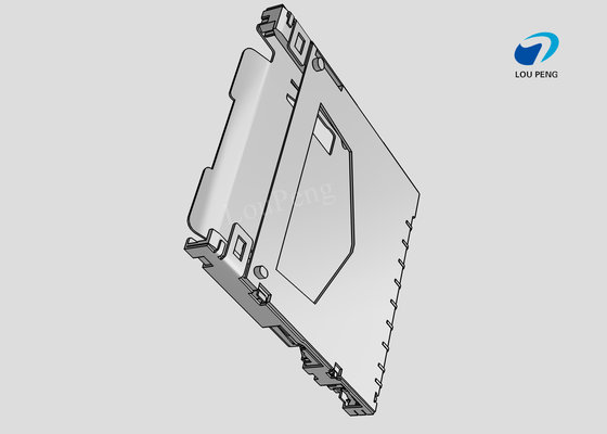 SD Card Connectors, Secure Digital Compatible Card, 9 Position, Surface Mount, Right Angle supplier