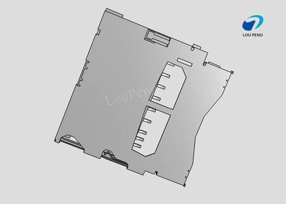 Micro SD Card Connectors, Secure Digital Compatible Card, 9 Position, Surface Mount, Right Angle supplier