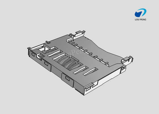 Micro SD Card Connectors, Secure Digital Compatible Card, 9 Position, Surface Mount, Right Angle supplier