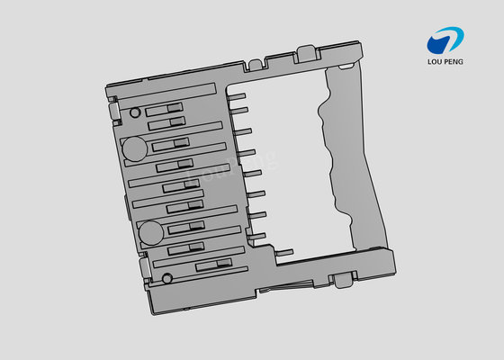 SD Card Connectors, Secure Digital Compatible Card, 9 Position, Surface Mount, Right Angle supplier