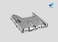 Micro SD Card Connectors, Secure Digital Compatible Card, 8 Position, Surface Mount, Right Angle supplier