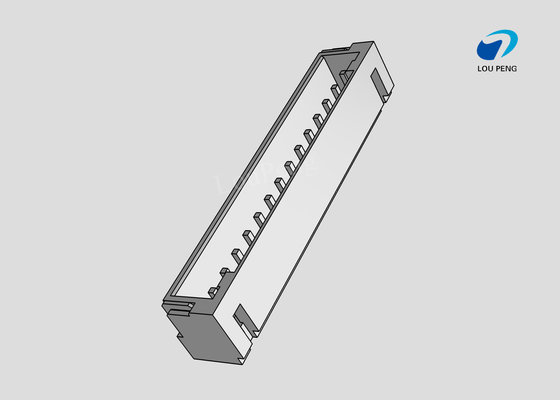 PCB Mount Header, Right Angle, Wire-to-Board, 14 Position, 2.0mm Pitch, Tin, Natural Housing Color, Shrouded / Solid,SMT supplier