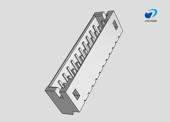 PCB Mount Header, Right Angle, Wire-to-Board, 11 Position, 2.0mm Pitch, Tin, Natural Housing Color, Shrouded / Solid,SMT supplier