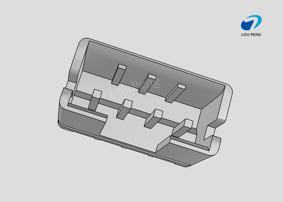 PCB Mount Header, vertical, Wire-to-Board, 4 Position, 2.54mm Pitch, Tin, Natural Housing Color, Shrouded / Solid supplier