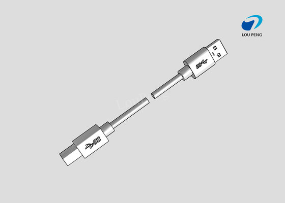 USB Cable Assemblies, 3.0 V USB 9-Position Plug, Type A to Type B, Double-Ended, Standard, 24 – 28AWG Wire Size, Black supplier