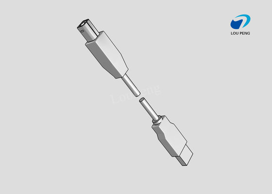 USB Cable Assemblies, USB 4-Position Plug, Type A to Type B, Double-Ended, Standard, 28AWG Wire Size, Black supplier