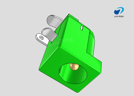 DC Jack Connectors, Cable-to-Board, 3 Position, Jack, Right Angle, Printed Circuit Board, DIP supplier