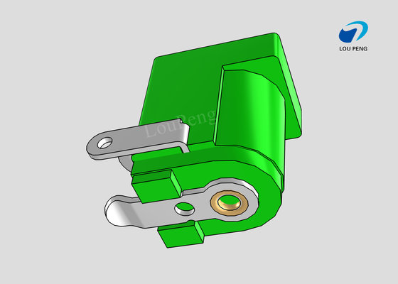 DC Jack Connectors, Cable-to-Board, 3 Position, Jack, Right Angle, Printed Circuit Board, DIP supplier