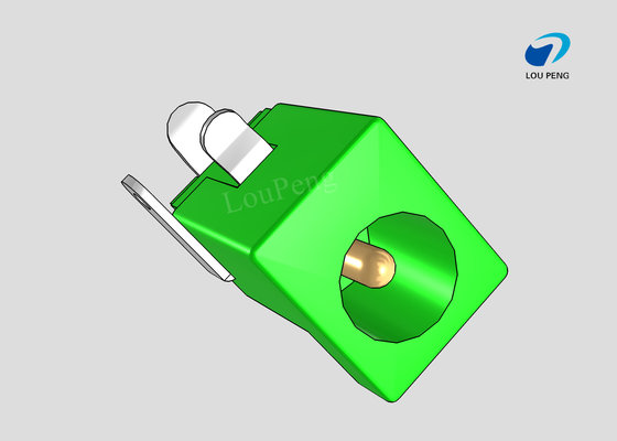 DC Jack Connectors, Cable-to-Board, 3 Position, Jack, Right Angle, Printed Circuit Board, DIP supplier