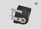 DC Jack Connectors, Cable-to-Board, 3 Position, Jack, Right Angle, Printed Circuit Board, DIP supplier