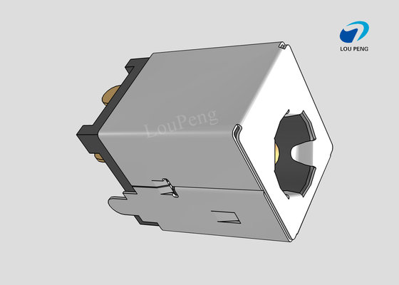 DC Jack Connectors, Cable-to-Board, 4 Position, Jack, vertical, Printed Circuit Board, DIP supplier