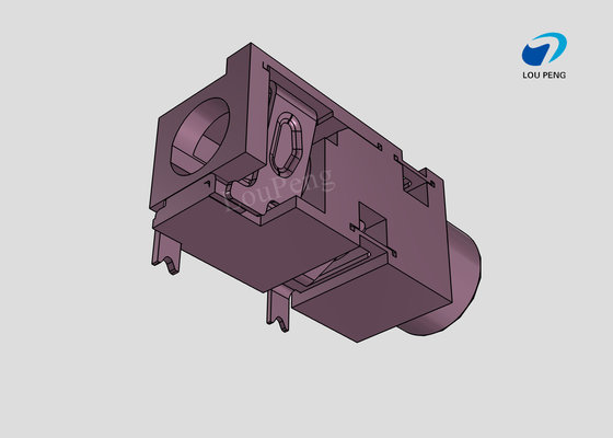 DC Jack Connectors, Cable-to-Board, 4 Position, Phone Jack, Right Angle, Printed Circuit Board, SMT supplier