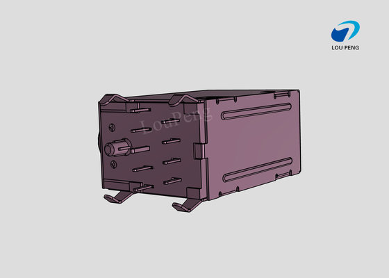 DC Jack Connectors, Cable-to-Board, 9 Position, Phone Jack, Right Angle, Printed Circuit Board, DIP supplier