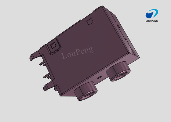 DC Jack Connectors, Cable-to-Board, 9 Position, Phone Jack, Right Angle, Printed Circuit Board, DIP supplier