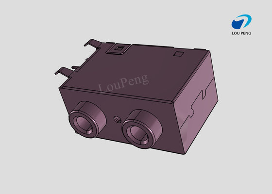 DC Jack Connectors, Cable-to-Board, 9 Position, Phone Jack, Right Angle, Printed Circuit Board, DIP supplier