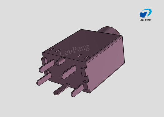 DC Jack Connectors, Cable-to-Board, 5 Position, Phone Jack, vertical, Printed Circuit Board, DIP supplier