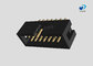 IDC Header connector, PCB Mount Receptacle, Board-to-Board, 2x7 Position, 2.0mm Pitch, Gold Flash, Right angle，DIP supplier