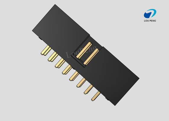 IDC Header connector, PCB Mount Receptacle, Board-to-Board, 2x8 Position, 2.0mm Pitch, Gold Flash, vertical，DIP supplier