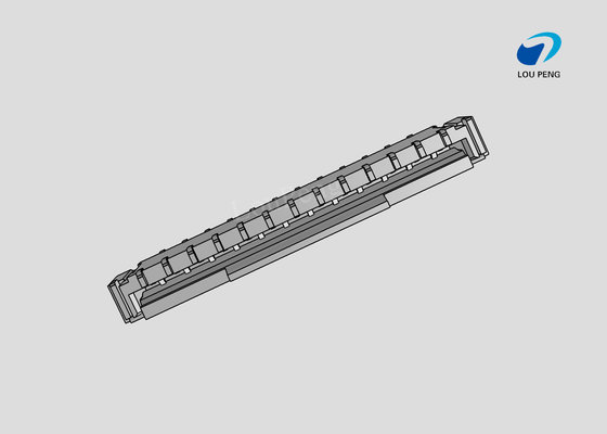 FPC Connector, 25pin, 0.5mm pitch, ZIF, SMD,ffc fpc connectors,fpc to fpc connector,LCP,gold,zif fpc connector supplier