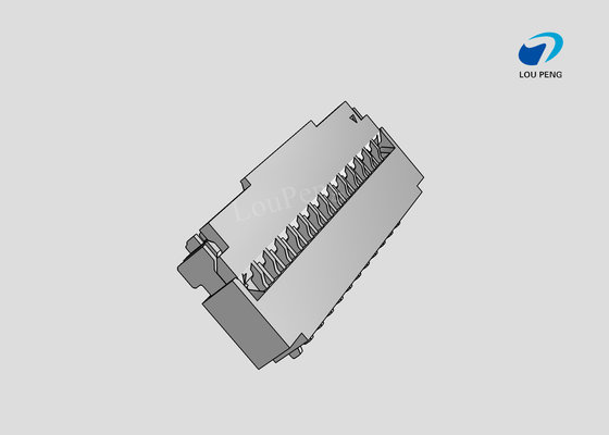 FPC Connector, 25pin, 0.5mm pitch, ZIF, SMD,ffc fpc connectors,fpc to fpc connector,LCP,gold,zif fpc connector supplier