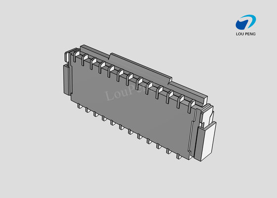 FPC Connector, 25pin, 0.5mm pitch, ZIF, SMD,ffc fpc connectors,fpc to fpc connector,LCP,gold,zif fpc connector supplier