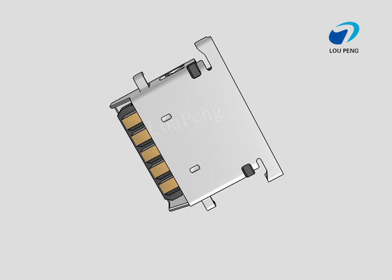 3.0MM USB A TYPE 9PIN FEMALE DIP SUNK PLATE MOUTH Gold-Plated BLACK supplier