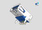 USB 3.0MM A TYPE 9PIN FEMALE 90 ° RIGHT ANGLE Gold-Plated BLUE supplier