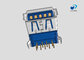USB 3.0MM A TYPE 9PIN FEMALE 90 ° RIGHT ANGLE Gold-Plated BLUE supplier