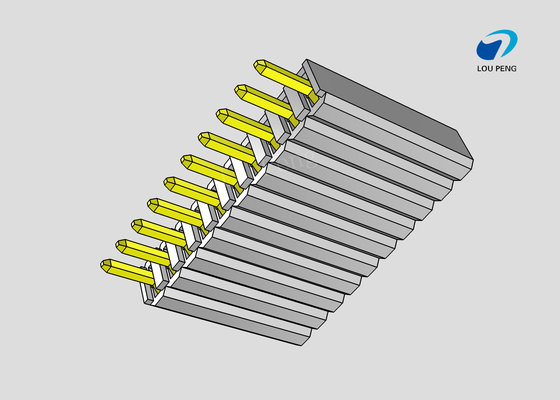 Female header, PCB Mount Receptacle, Vertical, Board-to-Board, 10Pin, 1.0mm Pitch, single row, Gold Flash, DIP, 180° supplier