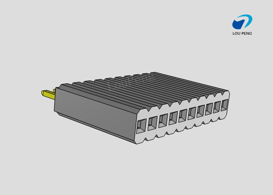 Female header, PCB Mount Receptacle, Vertical, Board-to-Board, 10Pin, 1.0mm Pitch, single row, Gold Flash, DIP, 180° supplier