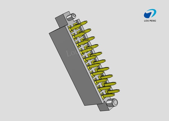 FEMALE HEADER PH1.27*1.27MM 2x10PIN DOUBLE ROW 180° SIDE PILLAR BLACK supplier