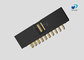 IDC Header connector, Box Header, Board-to-Board, 2x10Pin, 1.27mm Pitch, Gold Flash, DIP, 180° supplier